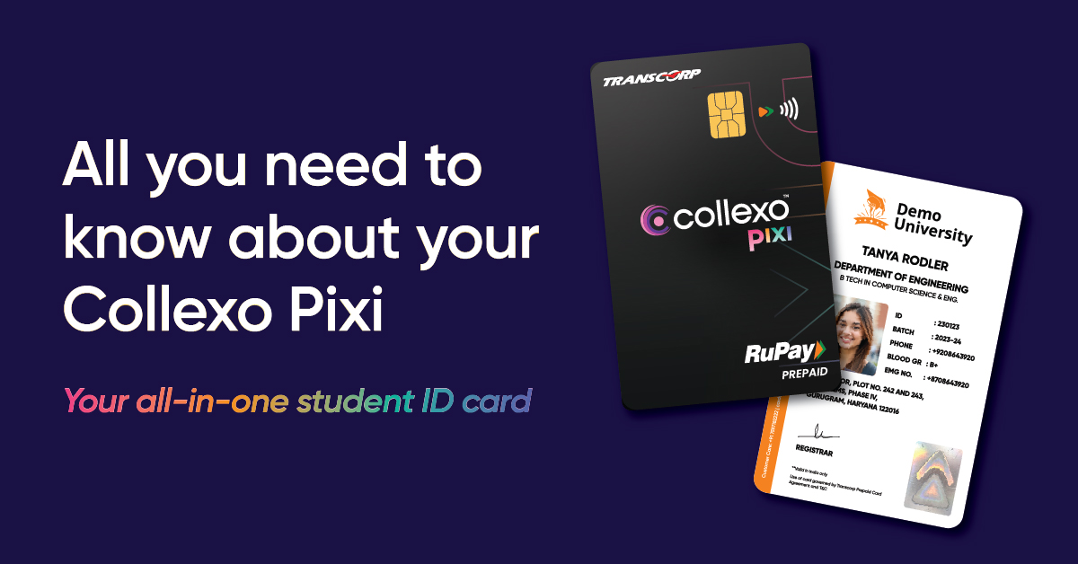 All you need to know about your Collexo Pixi